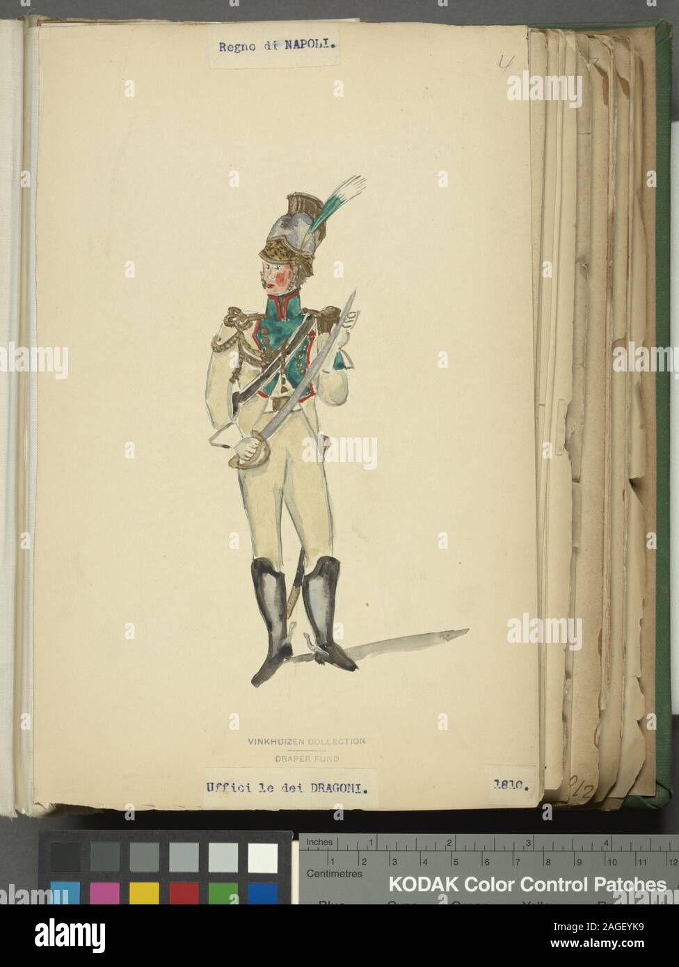 Italy Italian soldier. Kingdom of the Two Sicilies, 1810-1812.; Italy ...