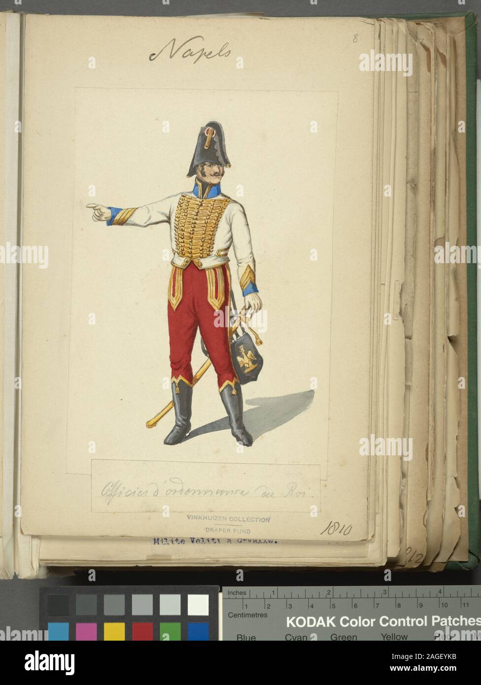 Italy Italian soldier. Kingdom of the Two Sicilies, 1810-1812.; Italy ...