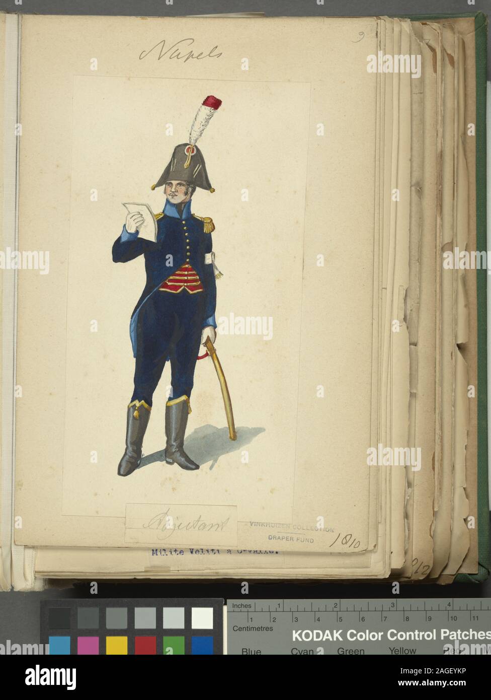 Italy Italian soldier. Kingdom of the Two Sicilies, 1810-1812.; Italy ...