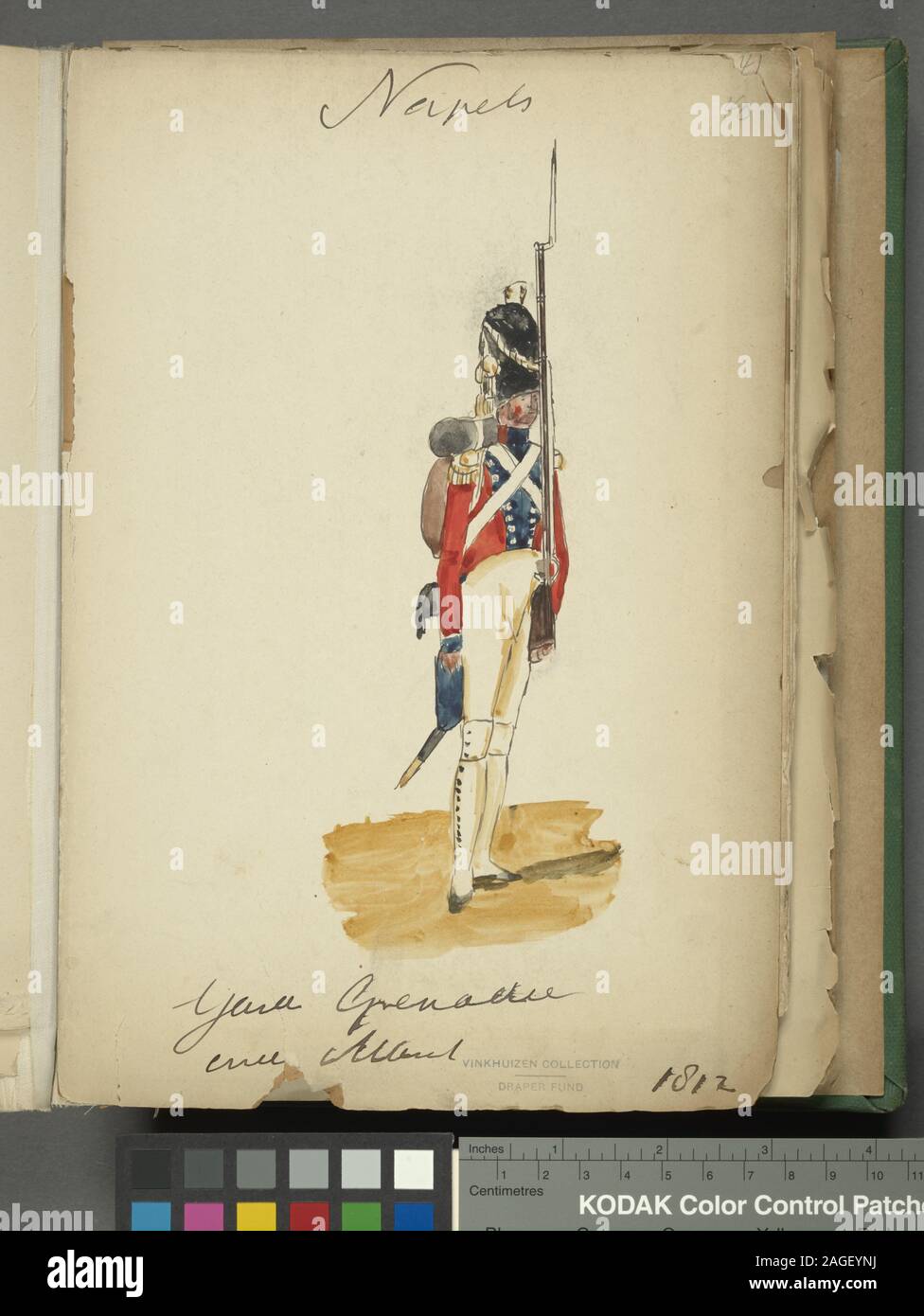Italy Italian soldier. Kingdom of the Two Sicilies, 1810-1812.; Italy ...
