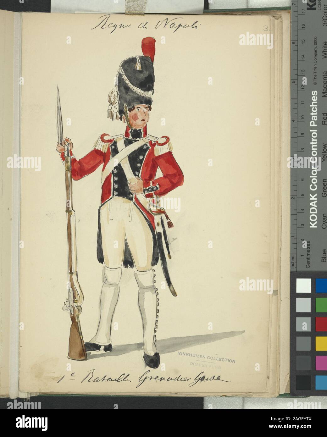Italy Italian soldier. Kingdom of the Two Sicilies, 1813-1814.; Italy ...