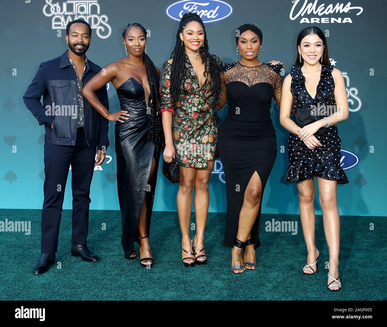 2019 Soul Train Awards Arrivals at The Orleans Arena Las Vegas, NV Featuring: Tristen Winger ...