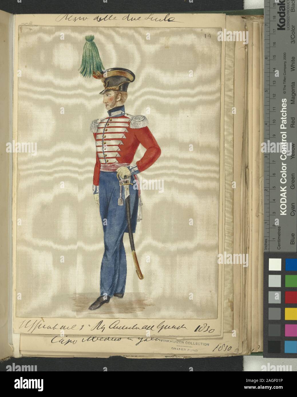 Italy Italian soldier. Kingdom of the Two Sicilies, 1814-1830.; Italy ...