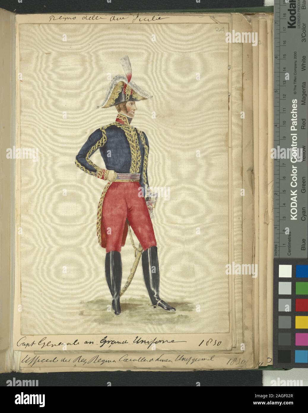 Italy Italian soldier. Kingdom of the Two Sicilies, 1814-1830.; Italy ...