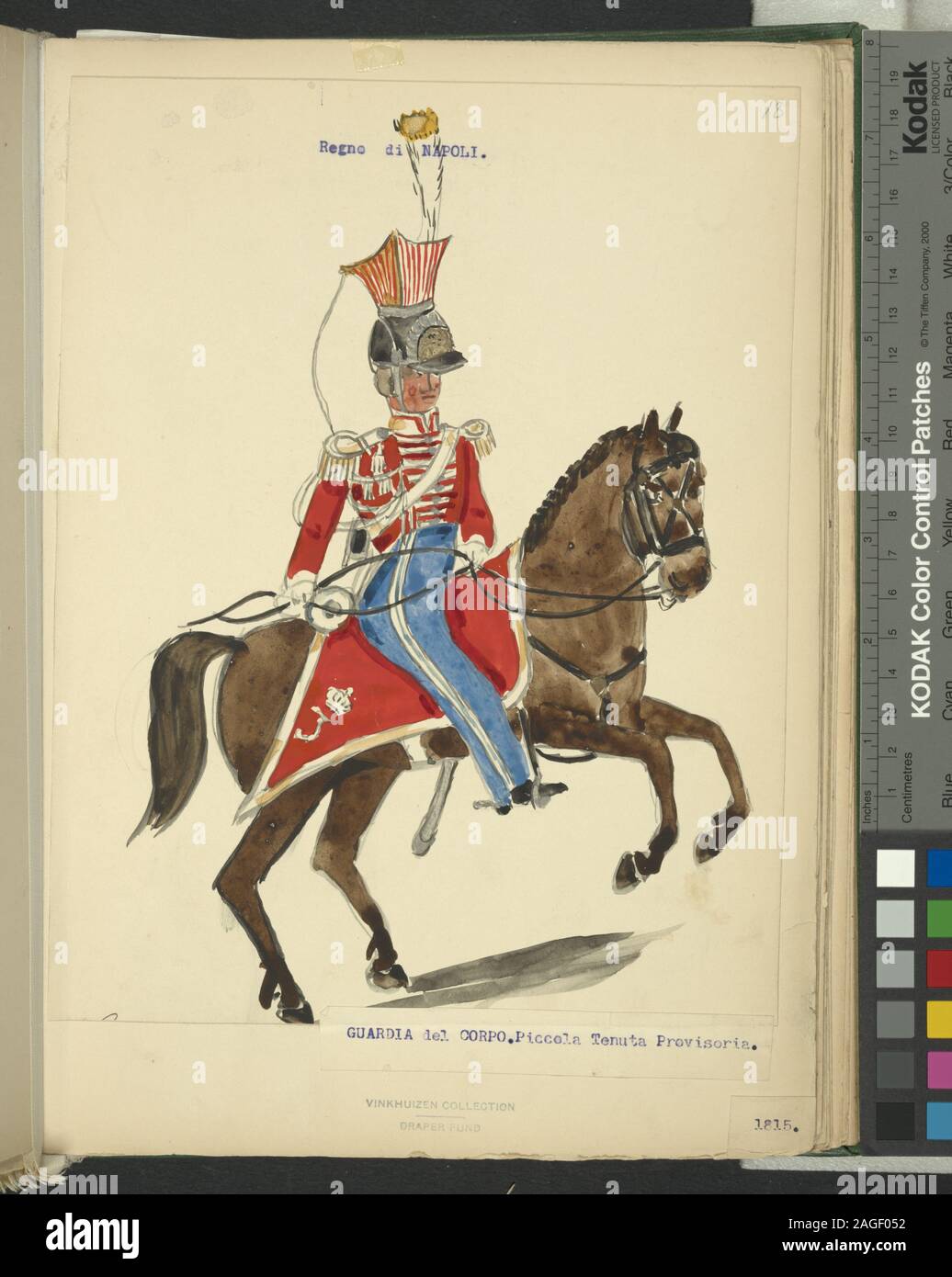 Italy Italian soldier. Kingdom of the Two Sicilies, 1815.; Italy ...