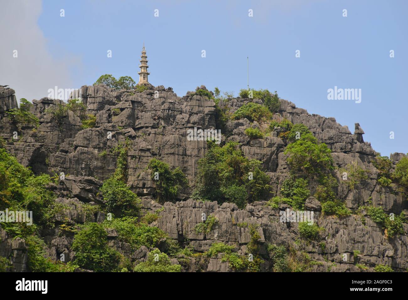 tower on mountain Stock Photo - Alamy