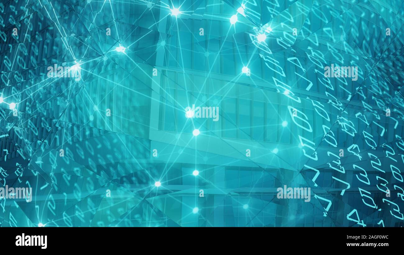 Data numbers building hi-res stock photography and images - Alamy