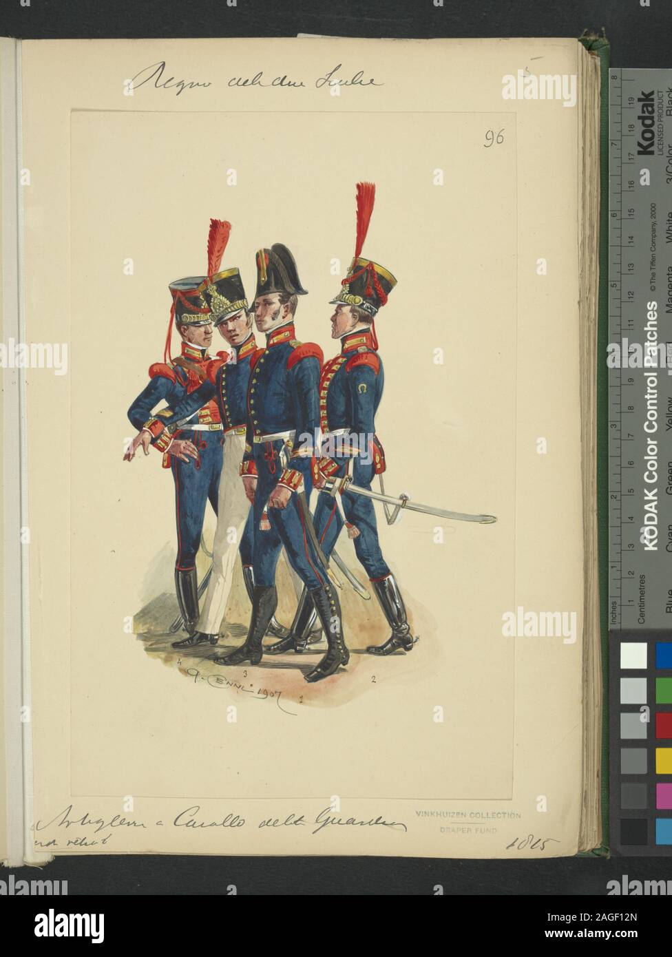 Italy Italian soldier. Kingdom of the Two Sicilies, 1815 [part 9 ...