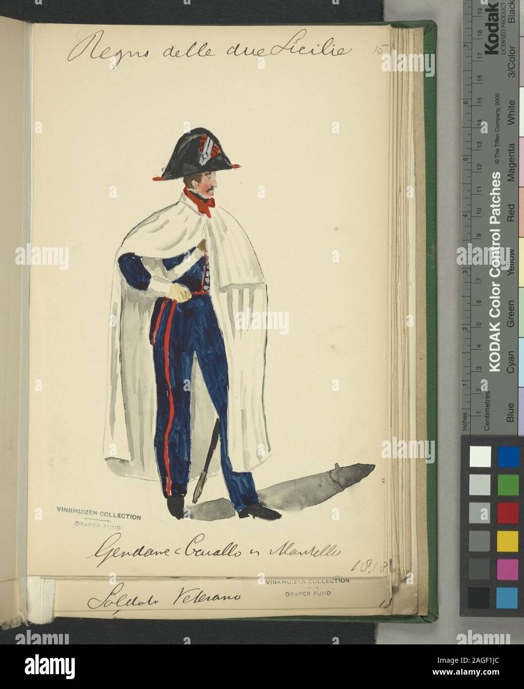 Italy Italian soldier. Kingdom of the Two Sicilies, 1830 [part 2 ...