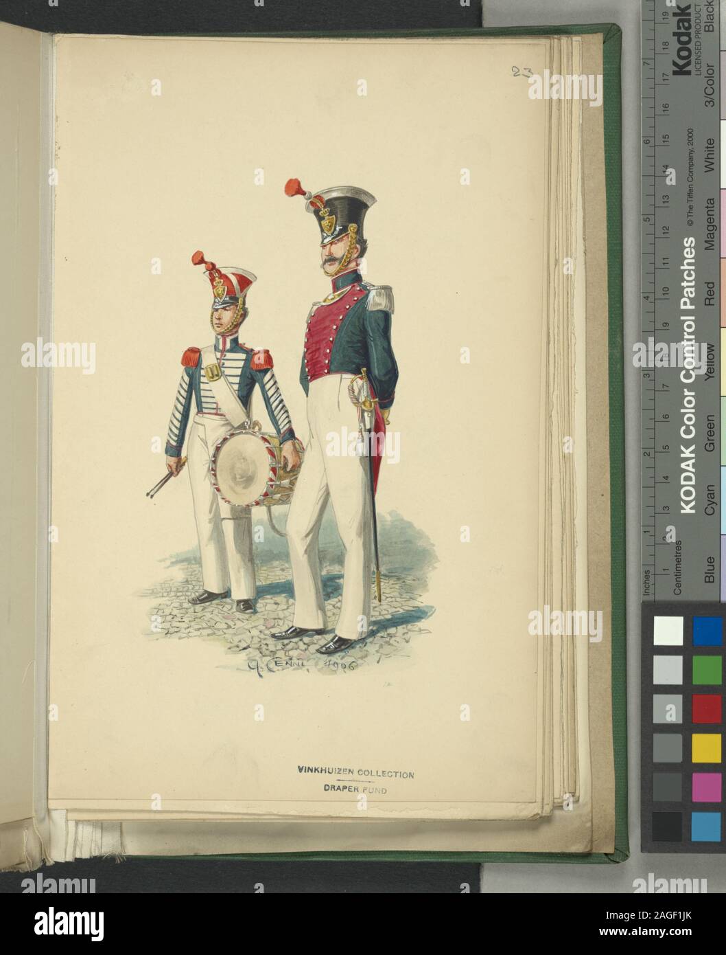 Italy Italian soldier. Kingdom of the Two Sicilies, 1830 [part 2 ...