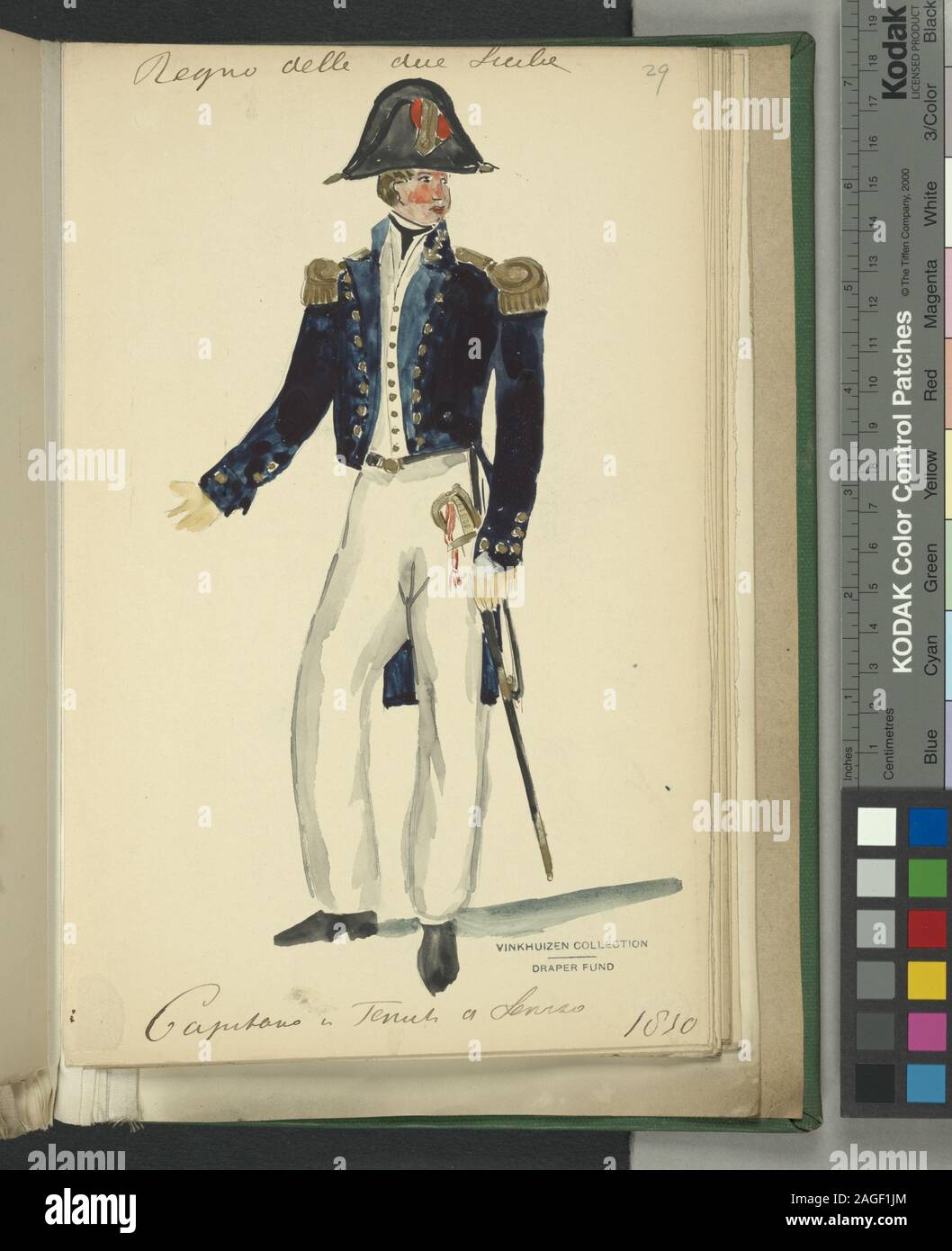 Italy Italian soldier. Kingdom of the Two Sicilies, 1830 [part 2 ...