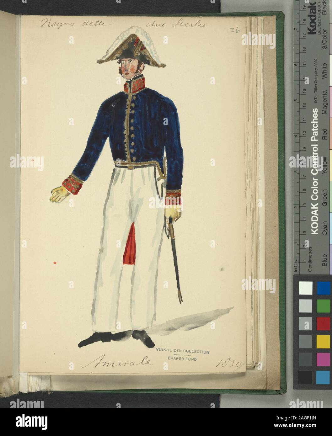 Italy Italian soldier. Kingdom of the Two Sicilies, 1830 [part 2 ...