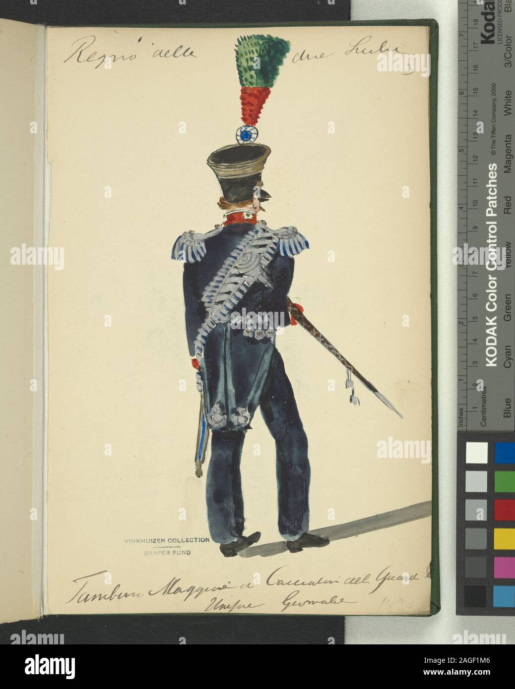 Italy Italian soldier. Kingdom of the Two Sicilies, 1830 [part 3 ...