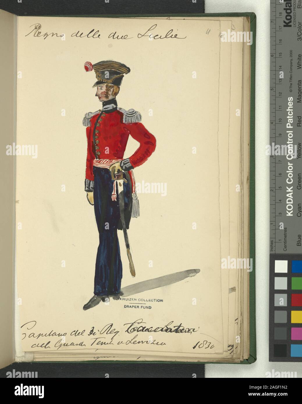 Italy Italian soldier. Kingdom of the Two Sicilies, 1830 [part 3 ...