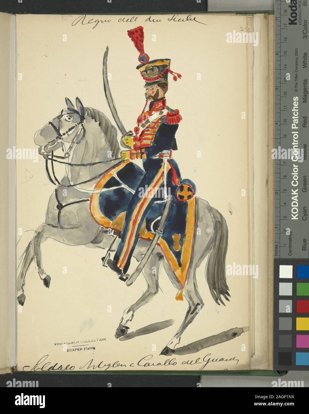 Italy Italian soldier. Kingdom of the Two Sicilies, 1830 [part 3 ...