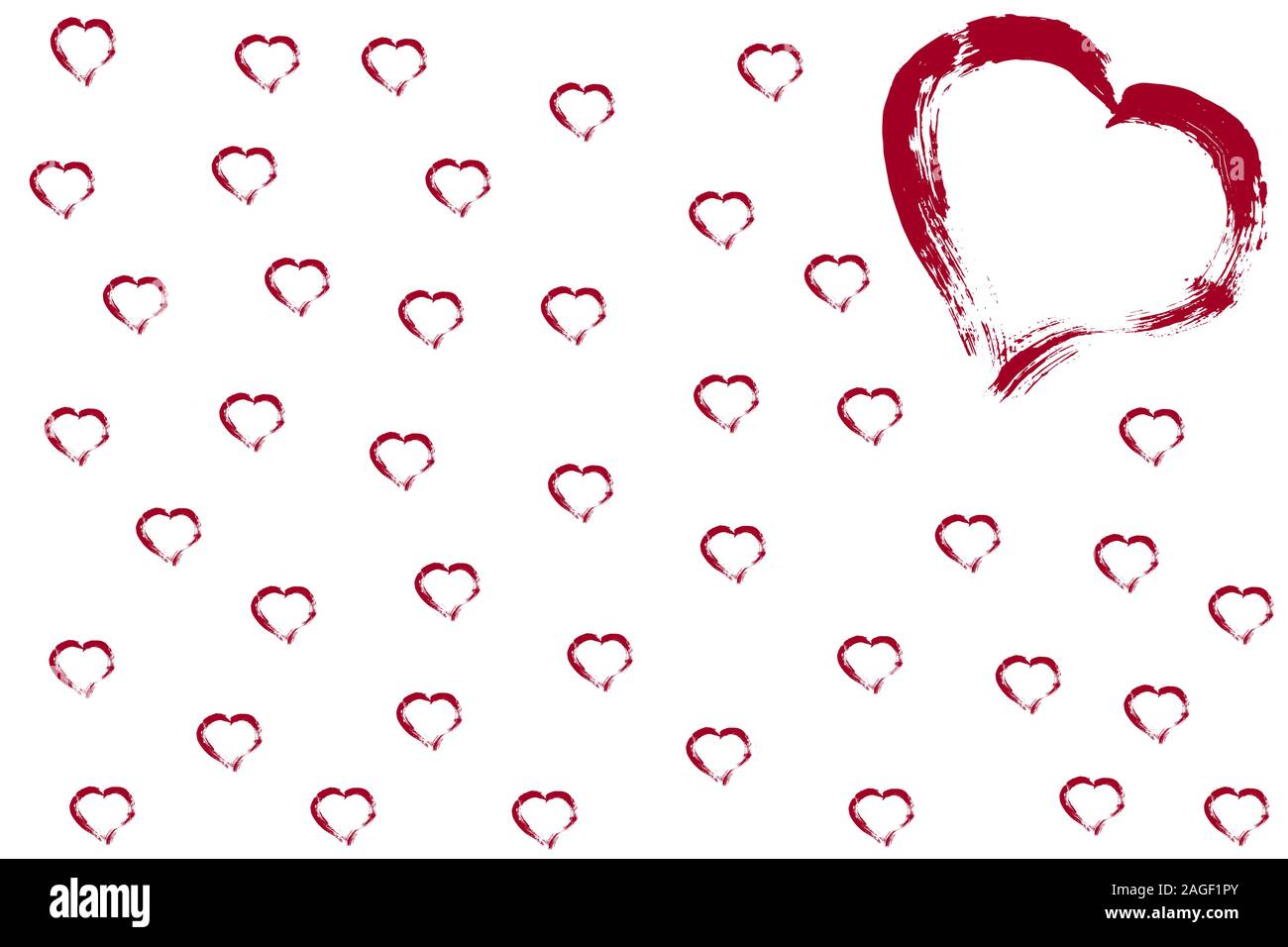 Day symbol gift love Stock Vector Images - Alamy