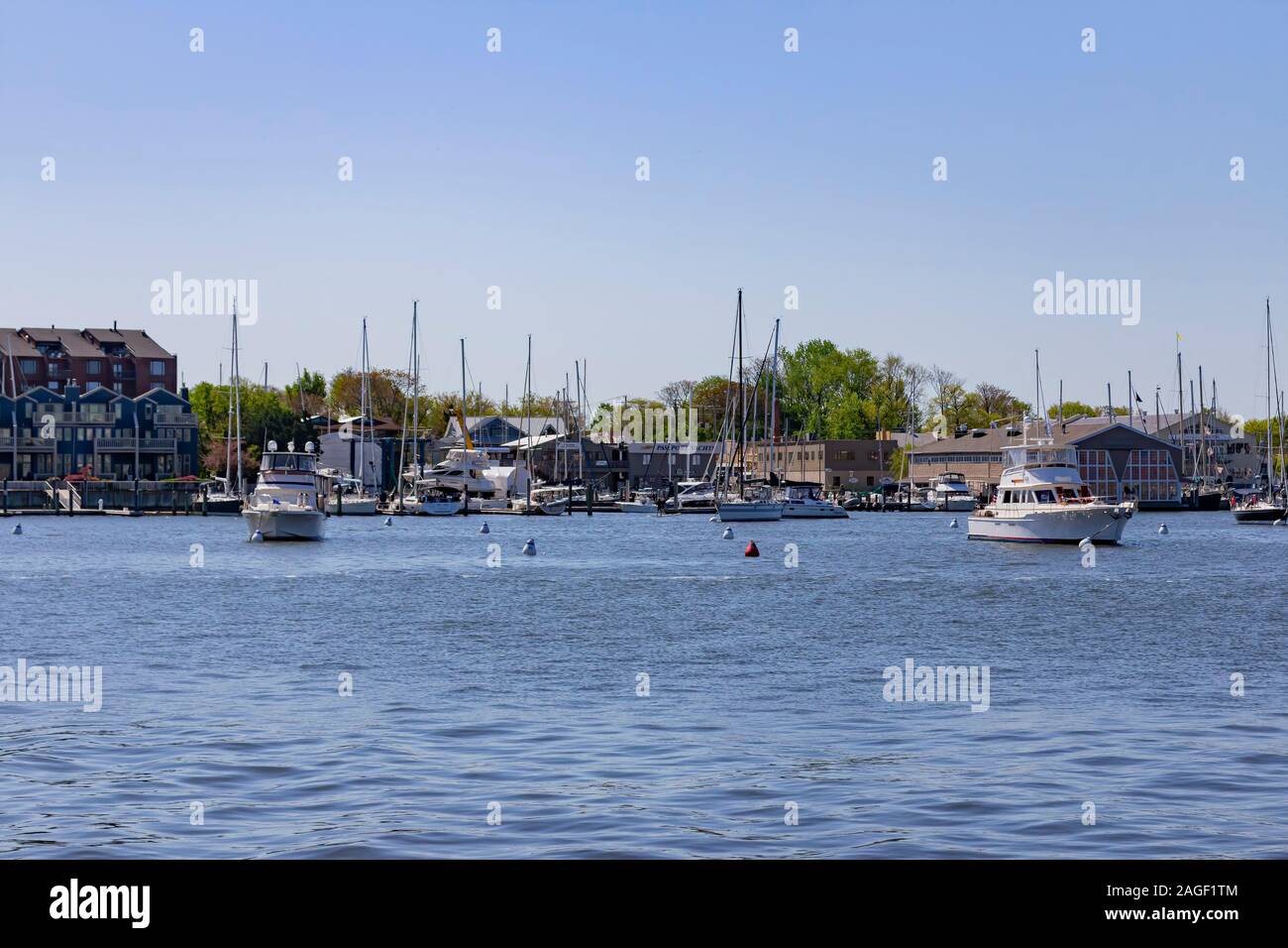 Annapolis river landscape hi-res stock photography and images - Alamy