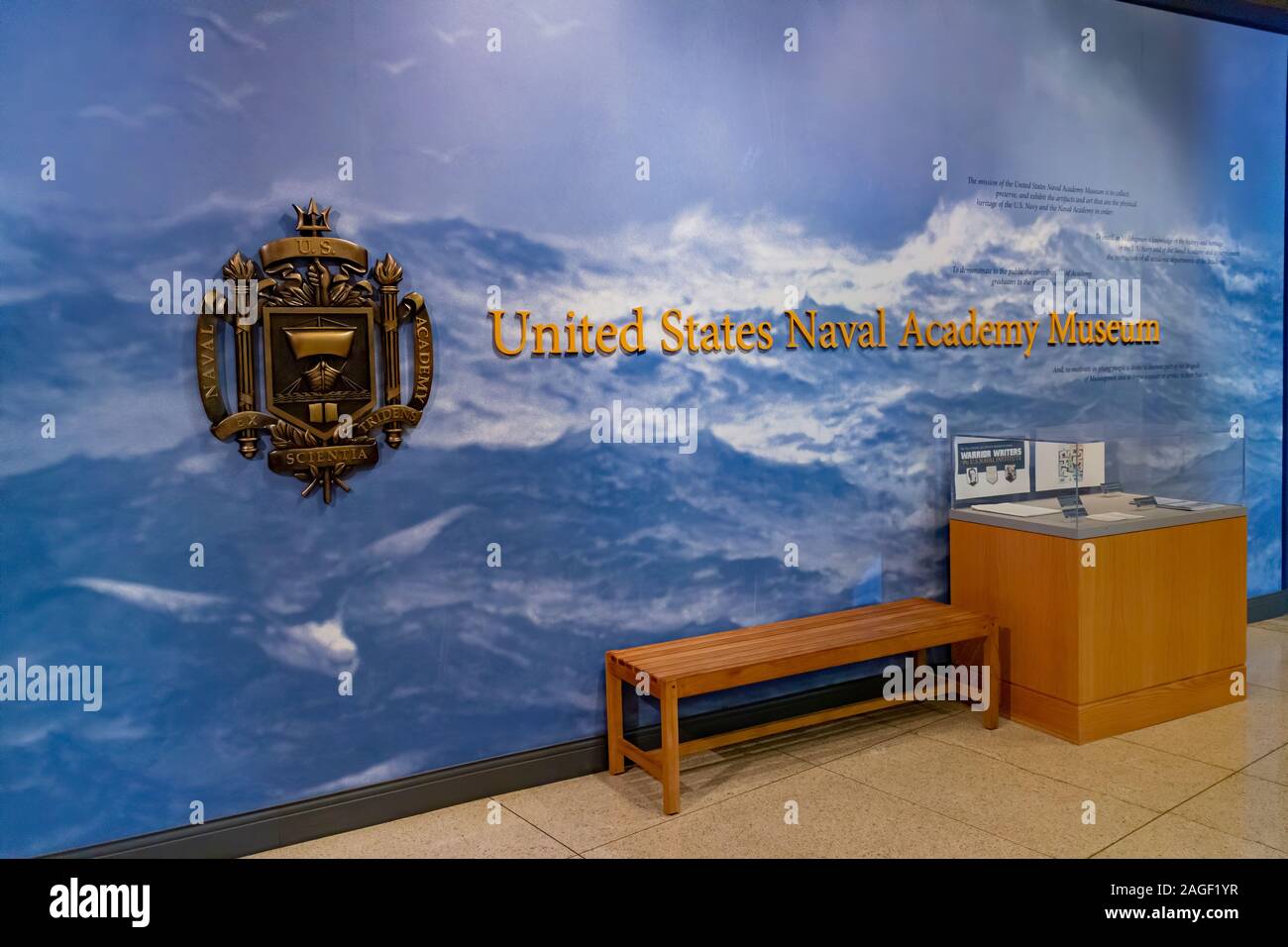 United states naval academy museum hi-res stock photography and images ...