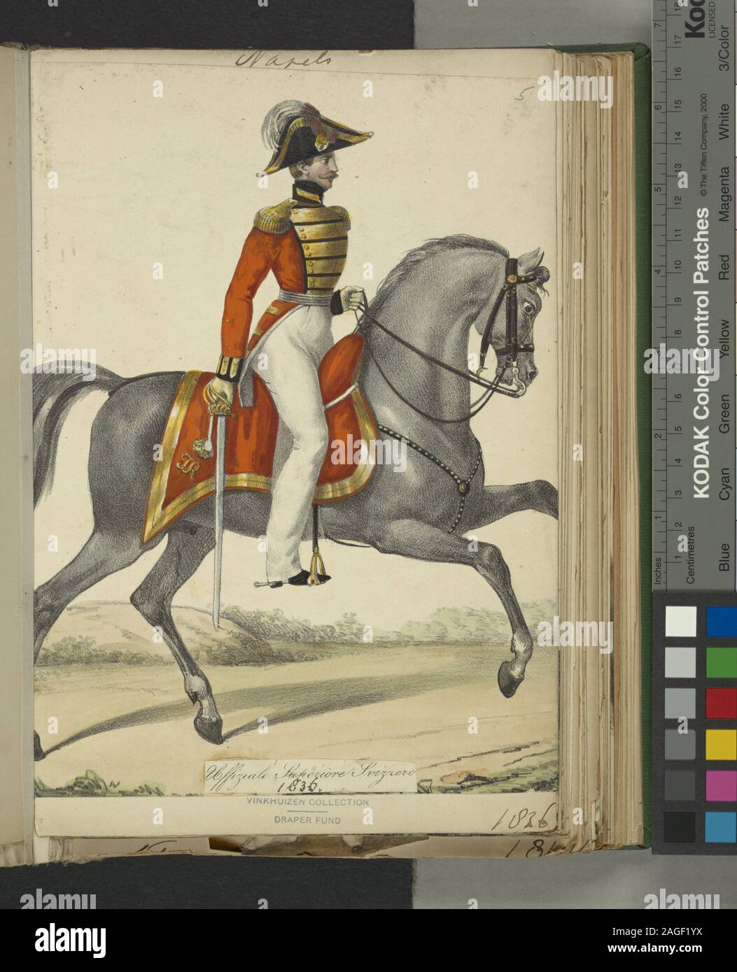 Italy Italian soldier. Kingdom of the Two Sicilies, 1836-1847.; Italy ...