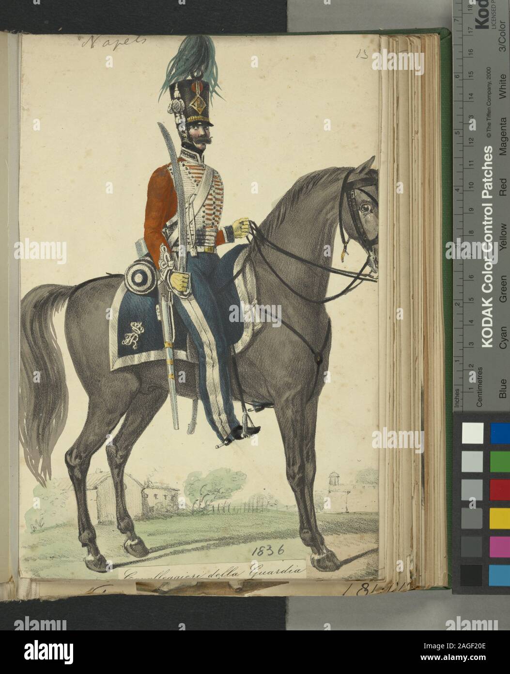 Italy Italian soldier. Kingdom of the Two Sicilies, 1836-1847.; Italy ...