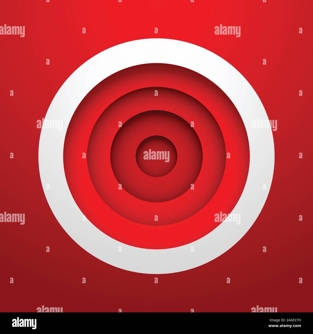 red circle background with layer Stock Vector Image & Art - Alamy