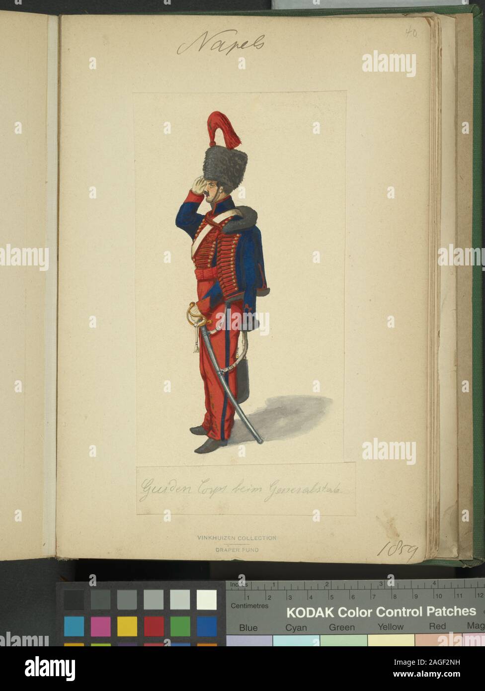 Italy Italian soldier. Kingdom of the Two Sicilies, 1849-1859.; Italy ...