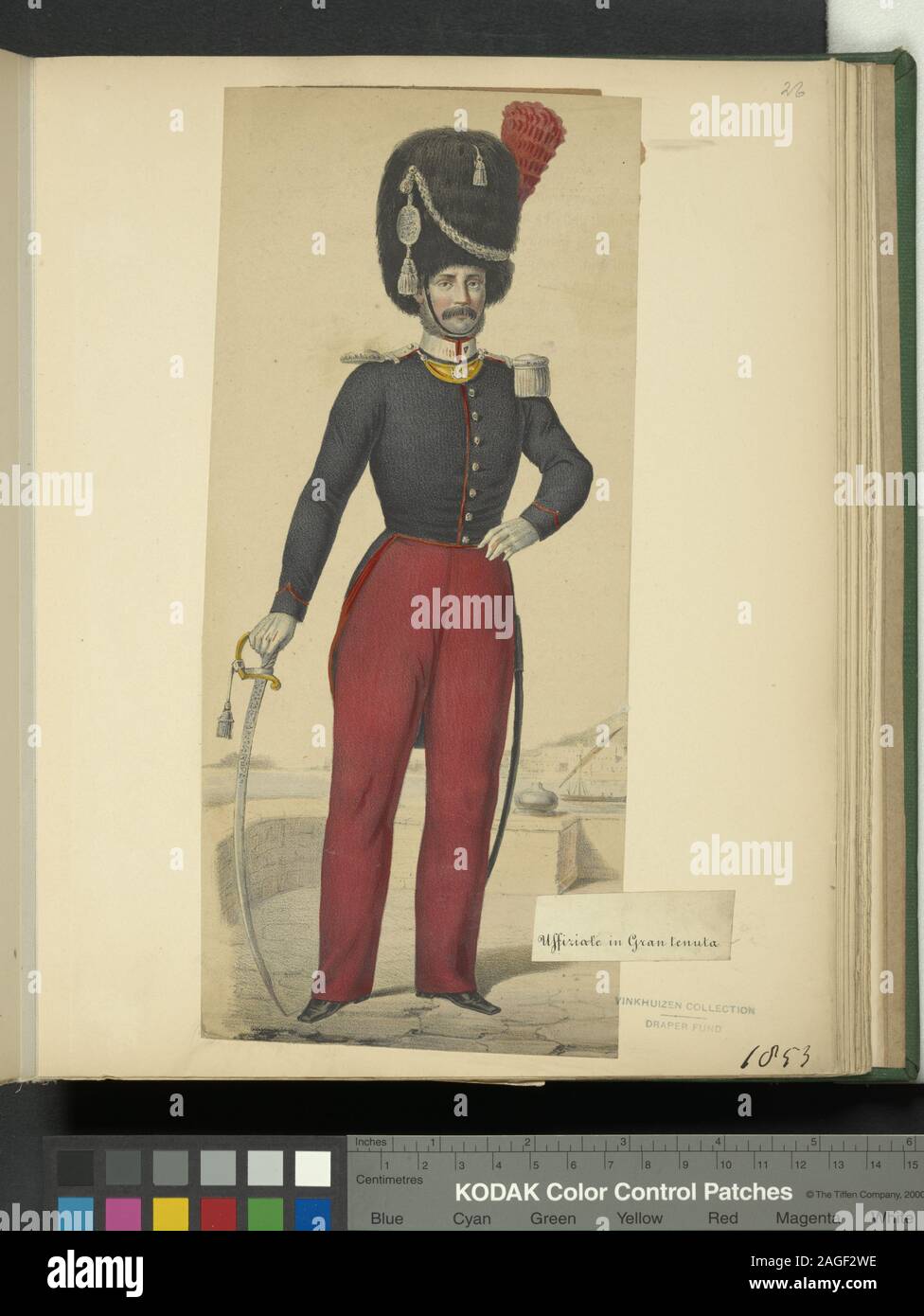 Italy Italian soldier. Kingdom of the Two Sicilies, 1853 [part 1 ...