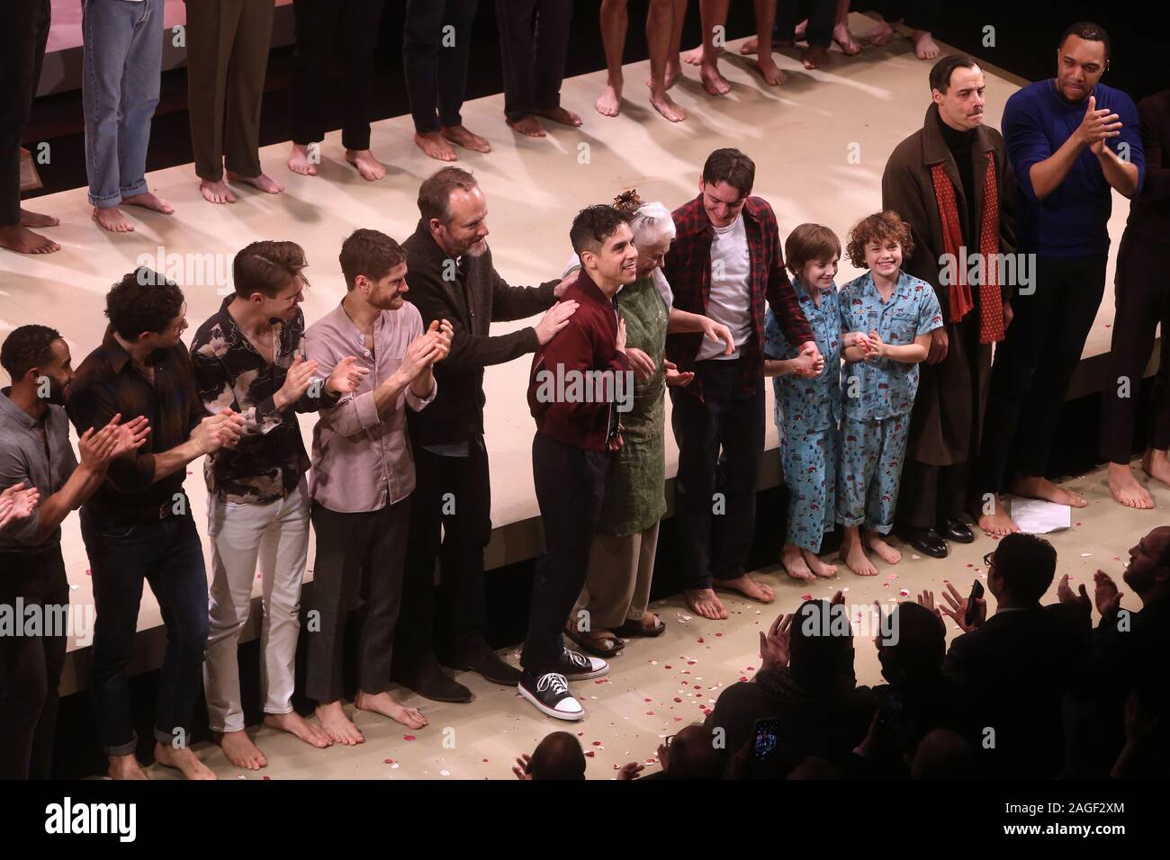 Opening night curtain call for Matthew Lopez' Broadway play The ...