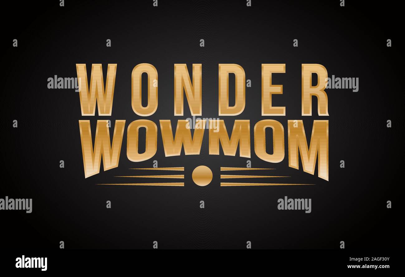 Wonder woman logo Stock Vector Images - Alamy