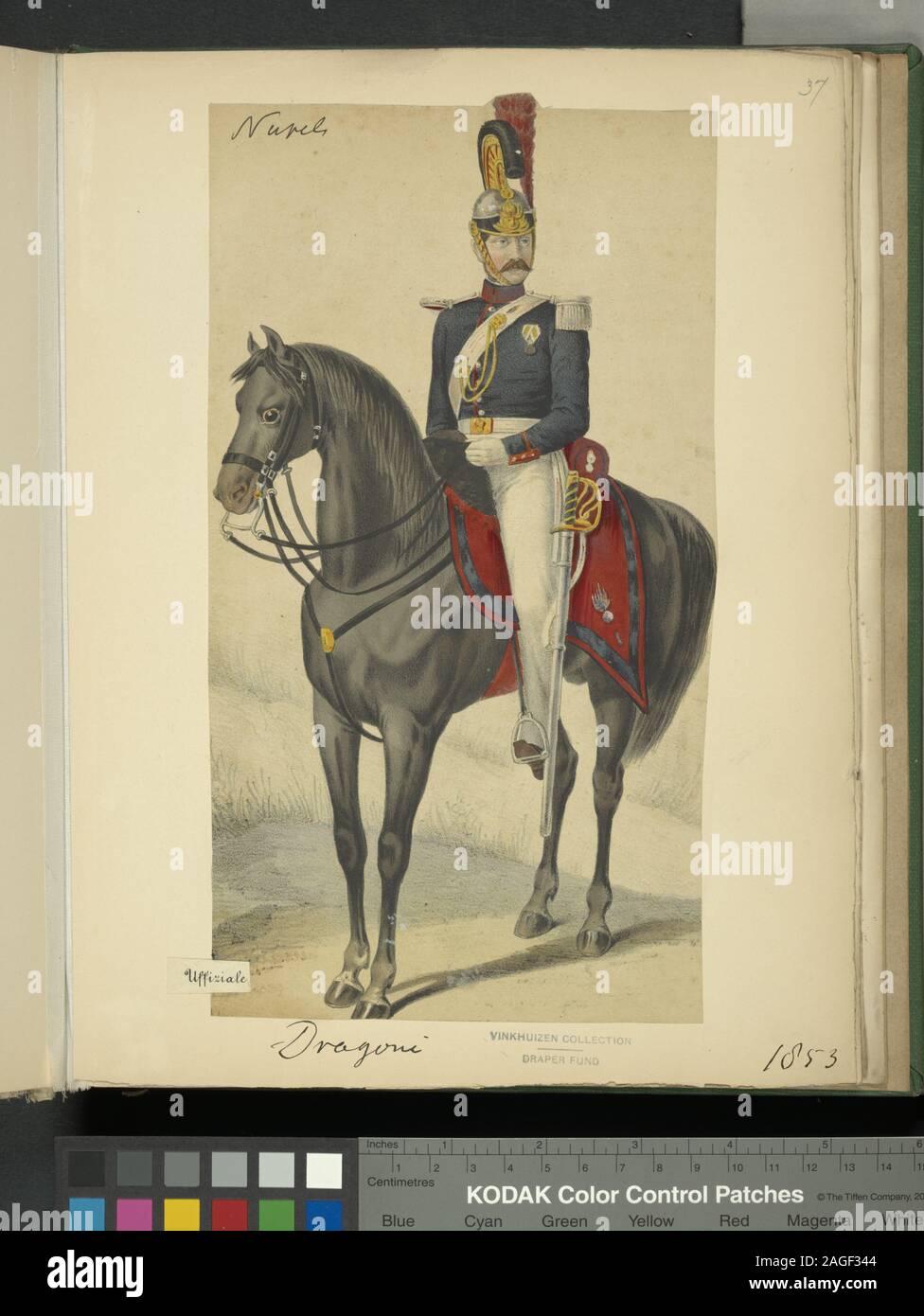 Italy Italian soldier. Kingdom of the Two Sicilies, 1853 [part 2 ...