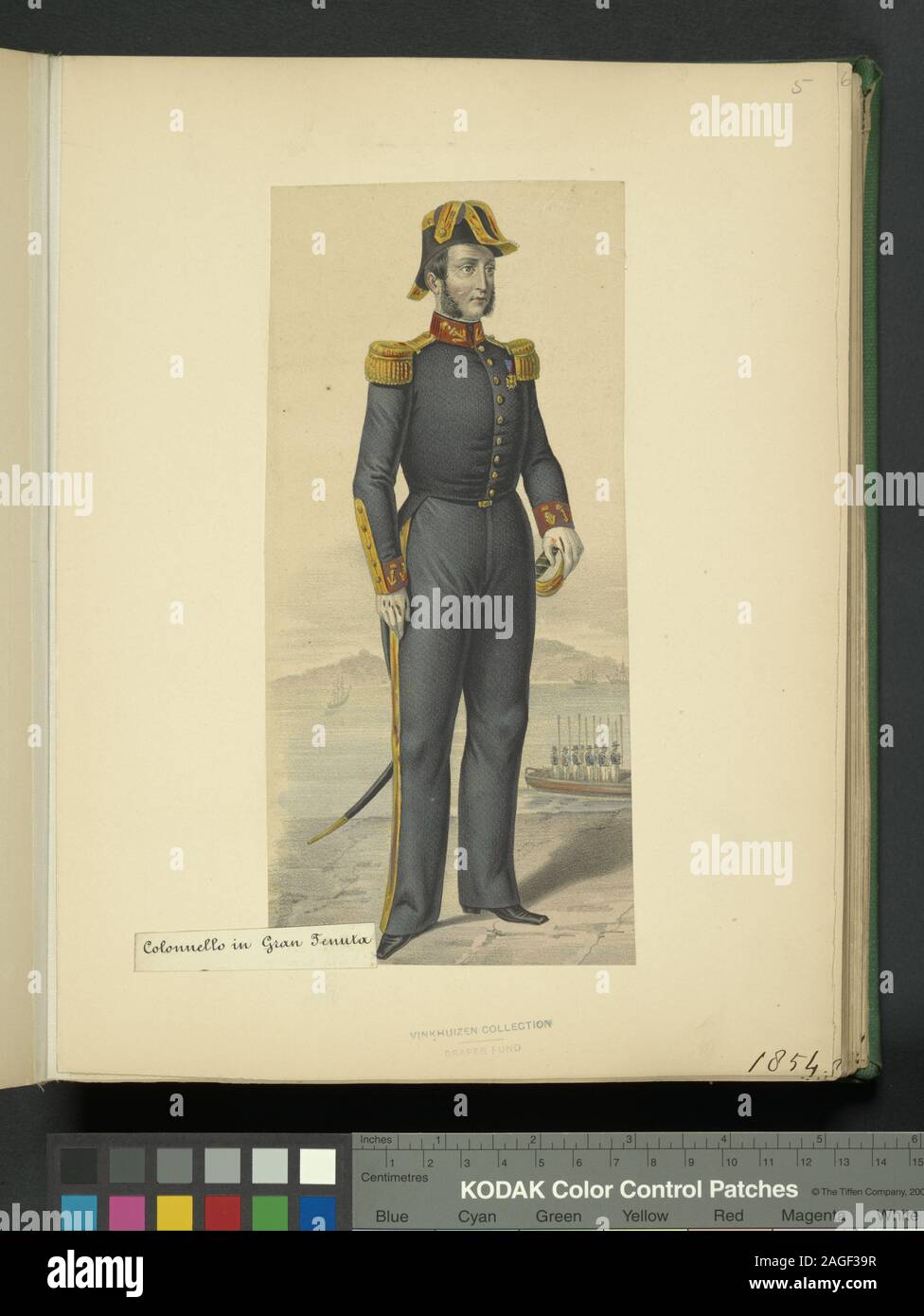 Italy Italian soldier. Kingdom of the Two Sicilies, 1854-1856.; Italy ...
