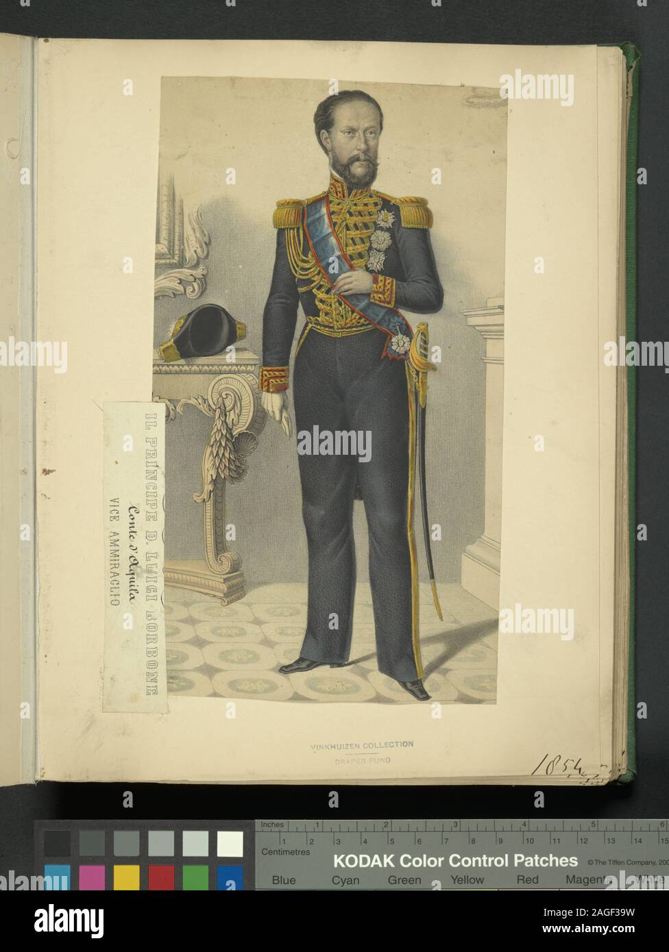 Italy Italian soldier. Kingdom of the Two Sicilies, 1854-1856.; Italy ...