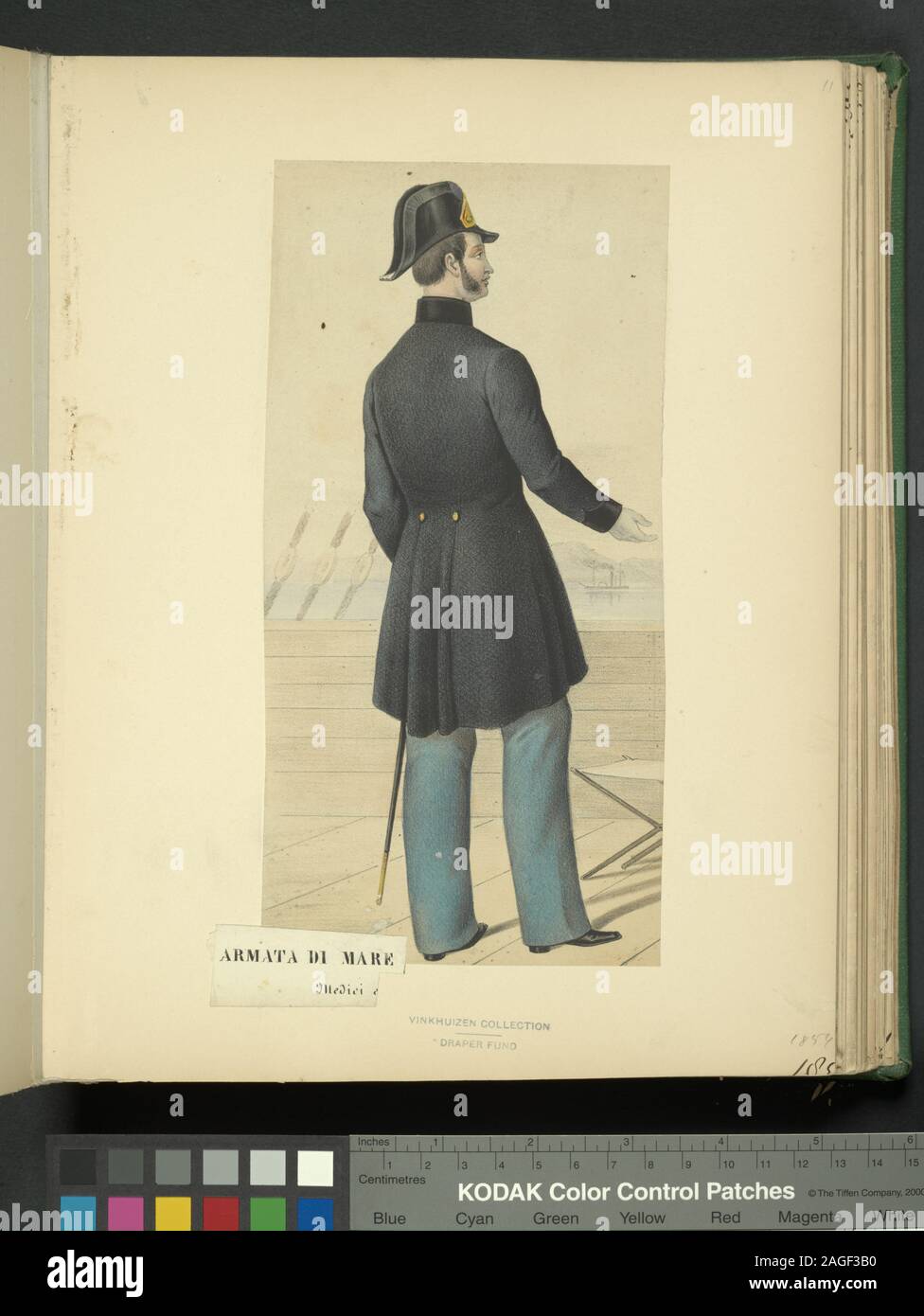 Italy Italian soldier. Kingdom of the Two Sicilies, 1854-1856.; Italy ...