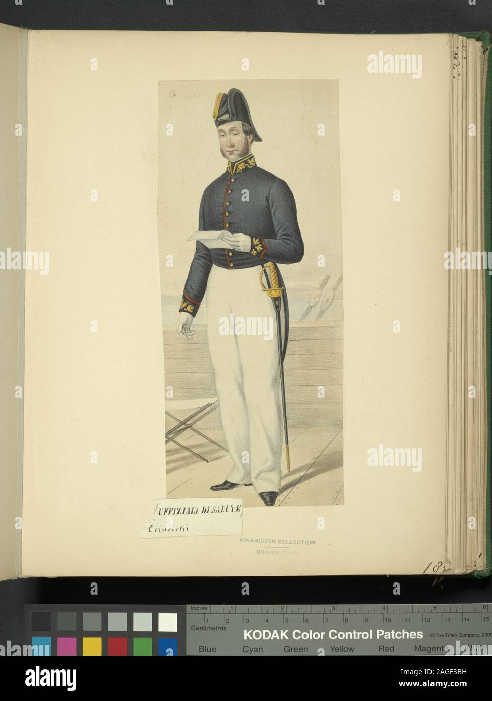 Italy Italian soldier. Kingdom of the Two Sicilies, 1854-1856.; Italy ...