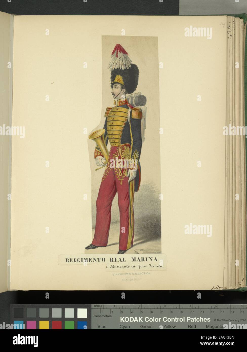 Italy Italian soldier. Kingdom of the Two Sicilies, 1854-1856.; Italy Italian soldier. Kingdom ...
