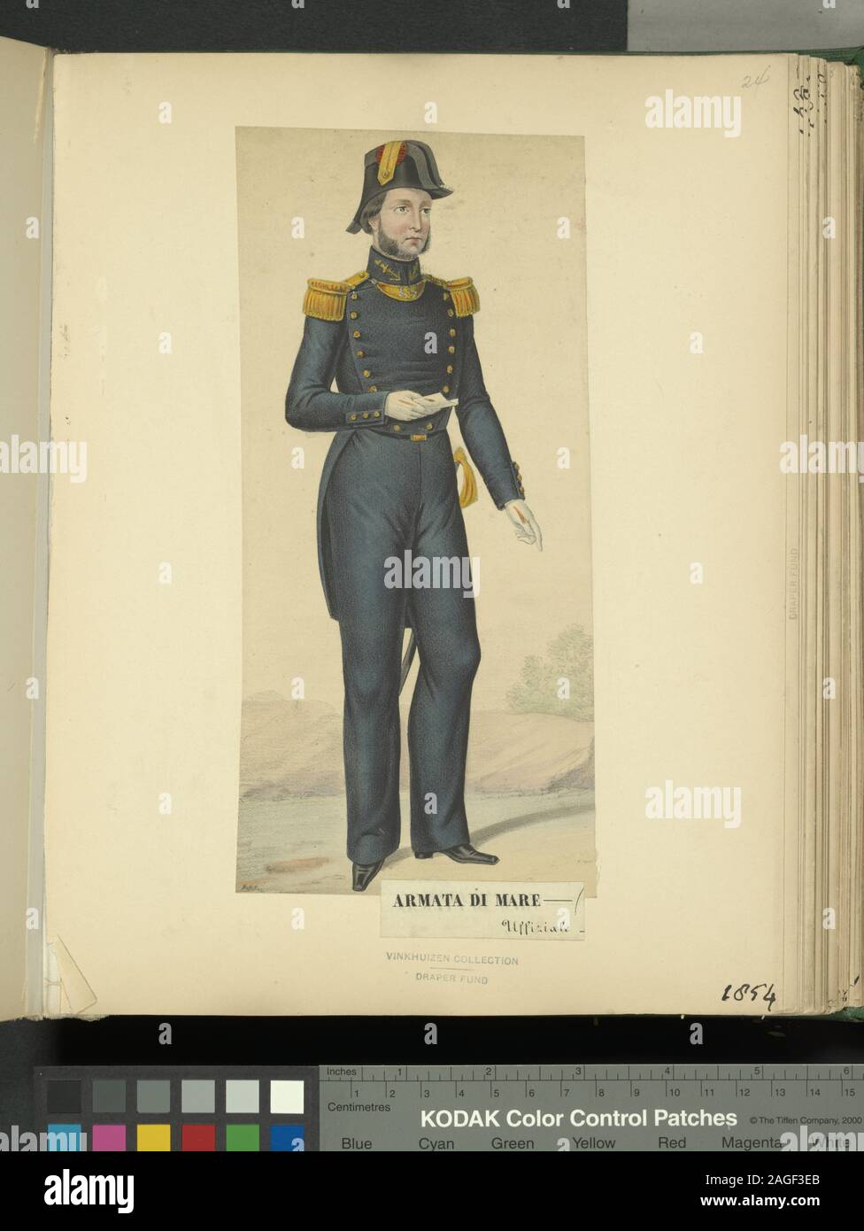 Italy Italian soldier. Kingdom of the Two Sicilies, 1854-1856.; Italy ...