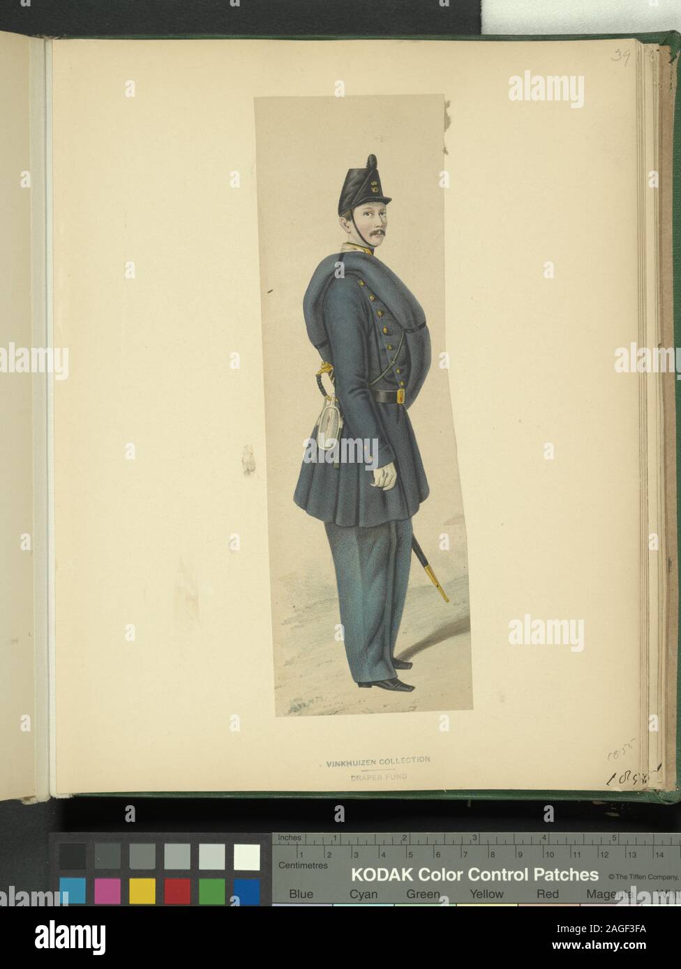 Italy Italian soldier. Kingdom of the Two Sicilies, 1854-1856.; Italy Italian soldier. Kingdom ...