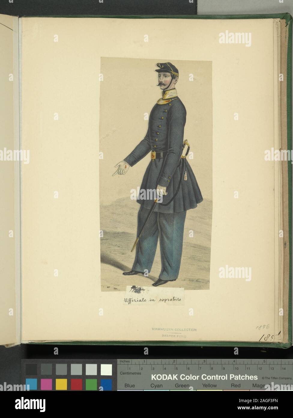 Italy Italian soldier. Kingdom of the Two Sicilies, 1854-1856.; Italy ...
