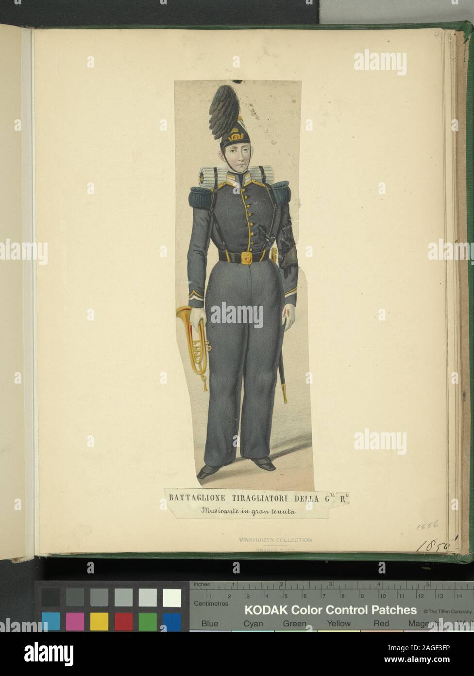 Italy Italian soldier. Kingdom of the Two Sicilies, 1854-1856.; Italy ...