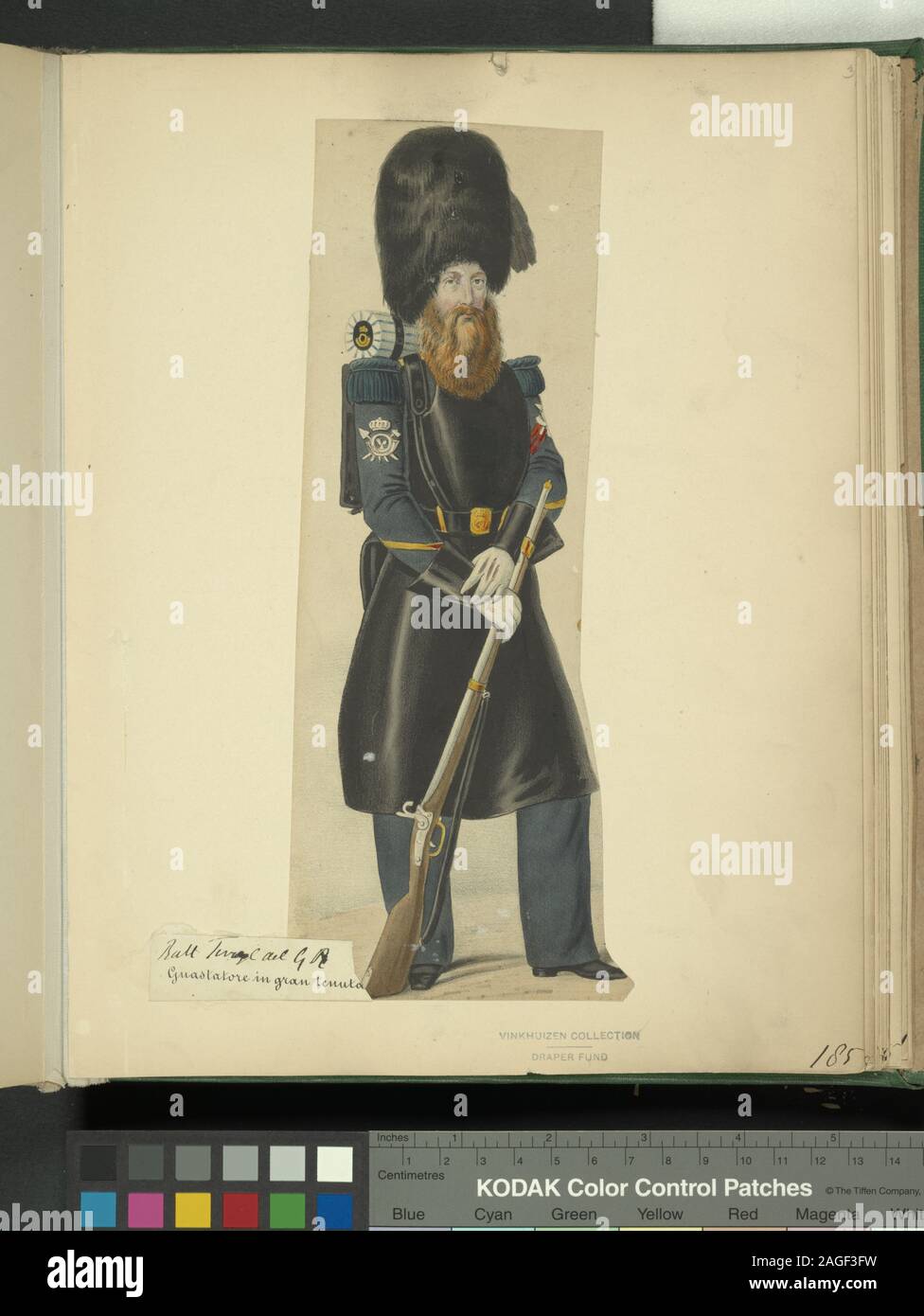 Italy Italian soldier. Kingdom of the Two Sicilies, 1854-1856.; Italy ...