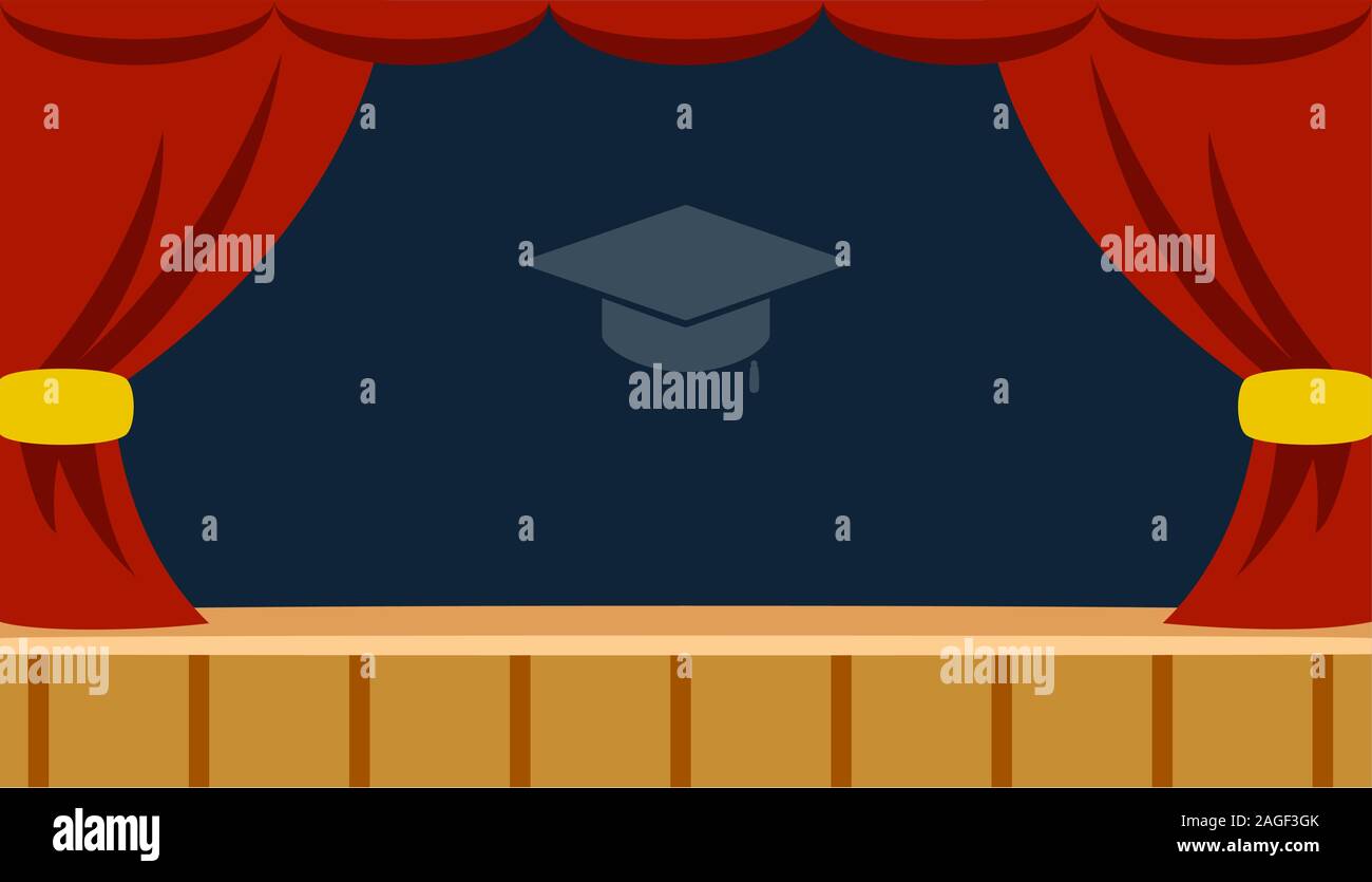 Graduation Stage Design