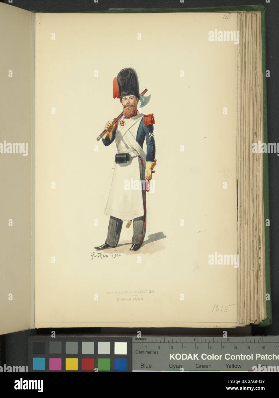 Soldier italy 1850 hi-res stock photography and images - Alamy
