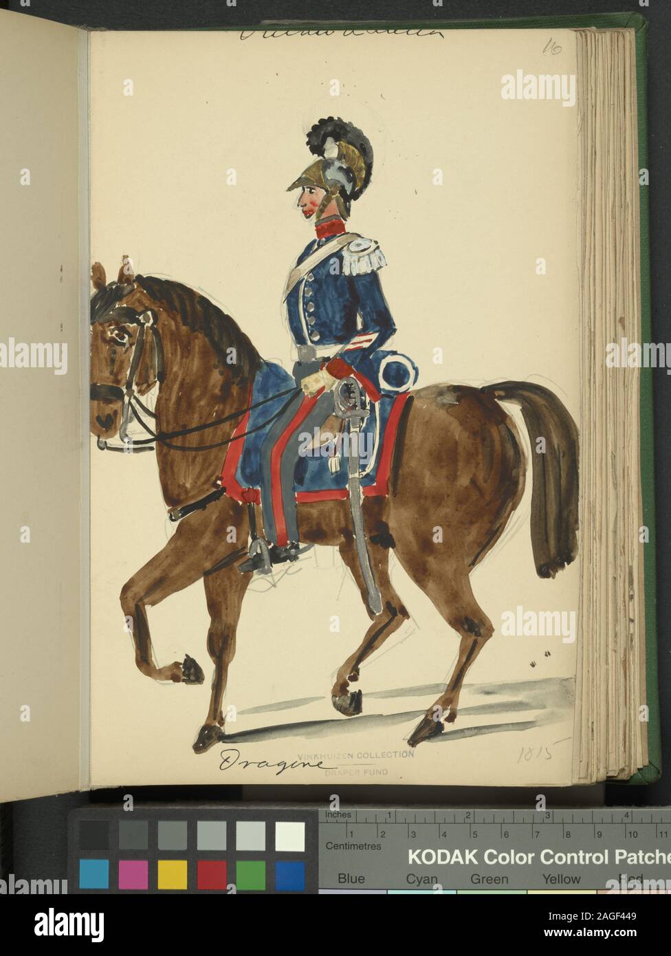 Napoleonic soldiers costumes hi-res stock photography and images - Alamy