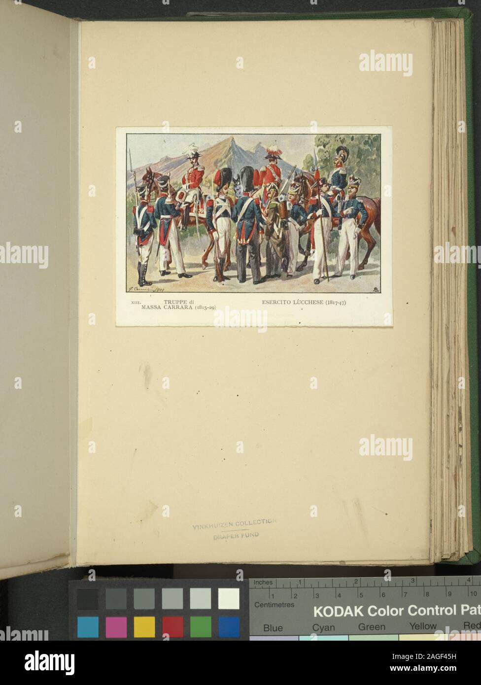 Soldier italy 1850 hi-res stock photography and images - Alamy