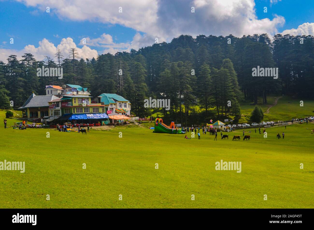 Mini Switzerland of India Stock Photo - Alamy