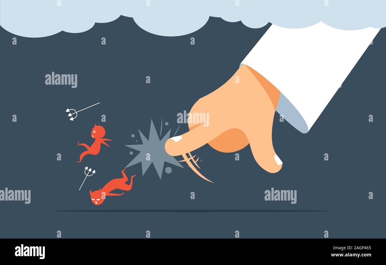 Holy punish Stock Vector Images - Alamy