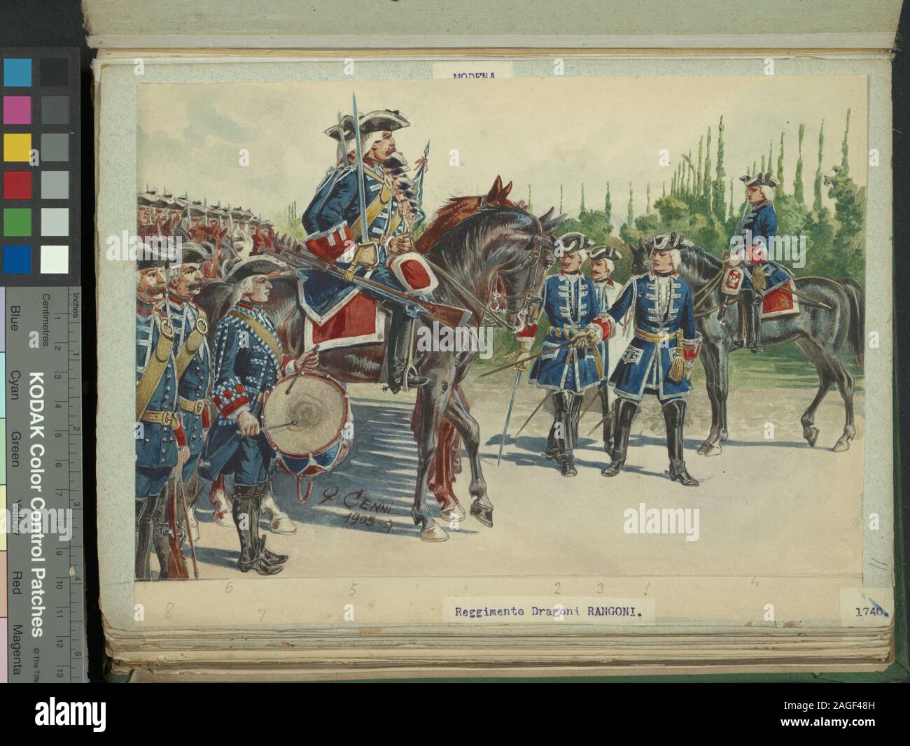 Italy Italian soldier. Modena, 1625-1765.; Italy Italian soldier ...