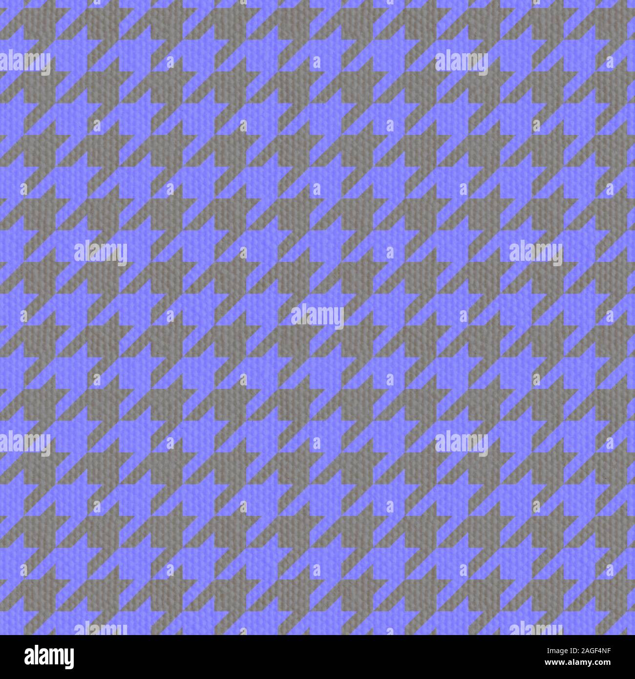 Houndstooth on canvas texture seamless repeat pattern background Stock ...