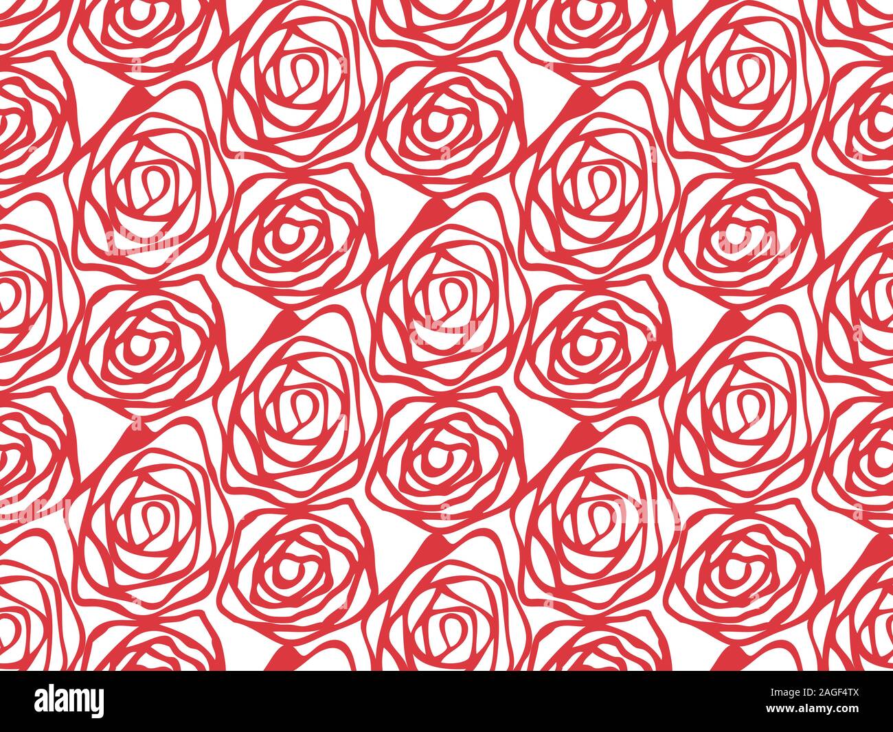 Seamless swirl pattern Cut Out Stock Images & Pictures - Alamy
