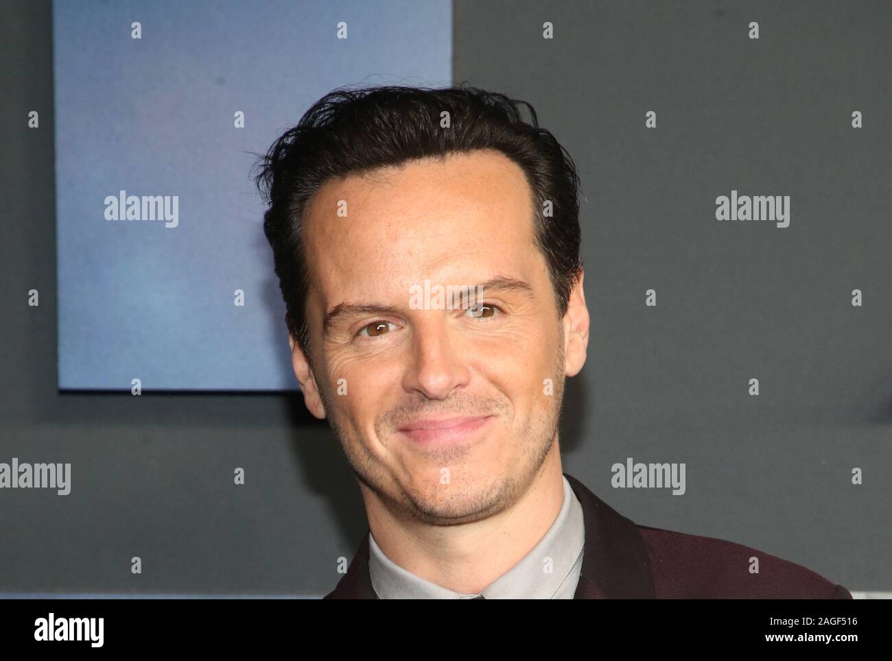 Los Angeles, USA . Hollywood, Ca. 18th Dec, 2019. Andrew Scott, at the ...